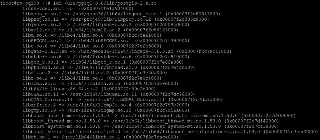 Problems With Postgresql And Postgis Could Not Load Library Arthur Pemberton 