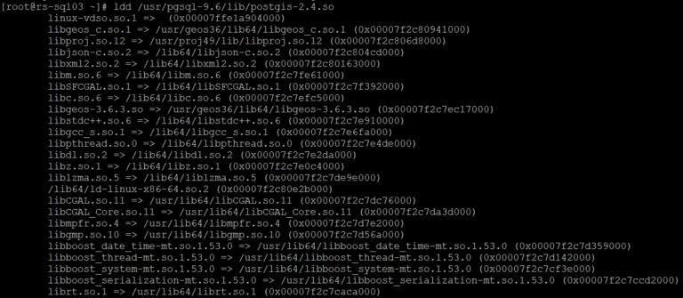 Problems With Postgresql And Postgis Could Not Load Library Arthur Pemberton